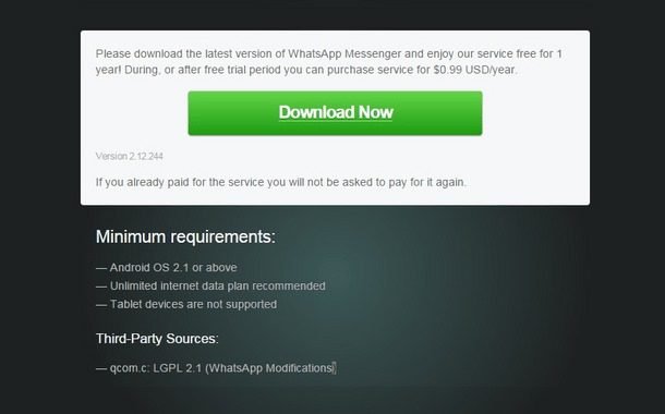 Whatsapp Releases Latest Version for Android With Major Bug Fixes and More