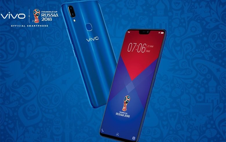 Vivo announces V9 Blue limited edition for 2018 FIFA World Cup in Russia