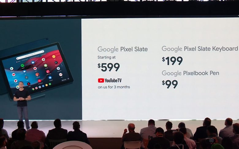 New Google Pixel Slate With Front-firing Speakers Made Its Debut Today