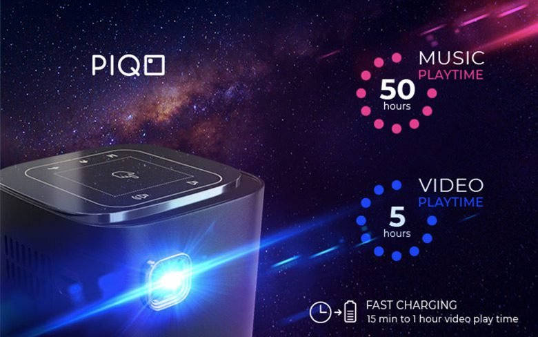 PIQO: World’s most powerful pocket projector ever designed