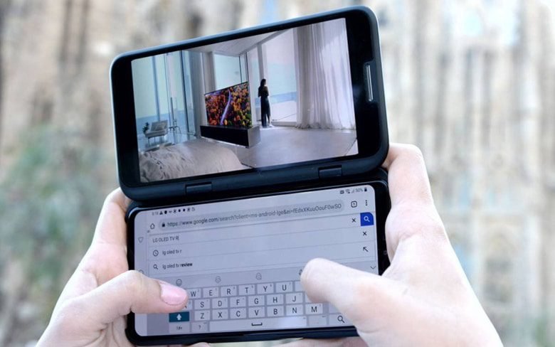 LG's latest comes with 5G Dual Screen and superior biometric unlock ...