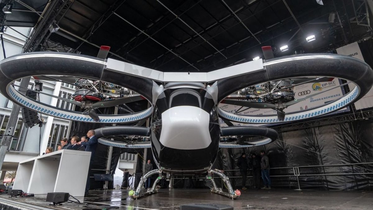 Airbus and ADP To Introduce Flying Taxis During Paris Olympics 2024