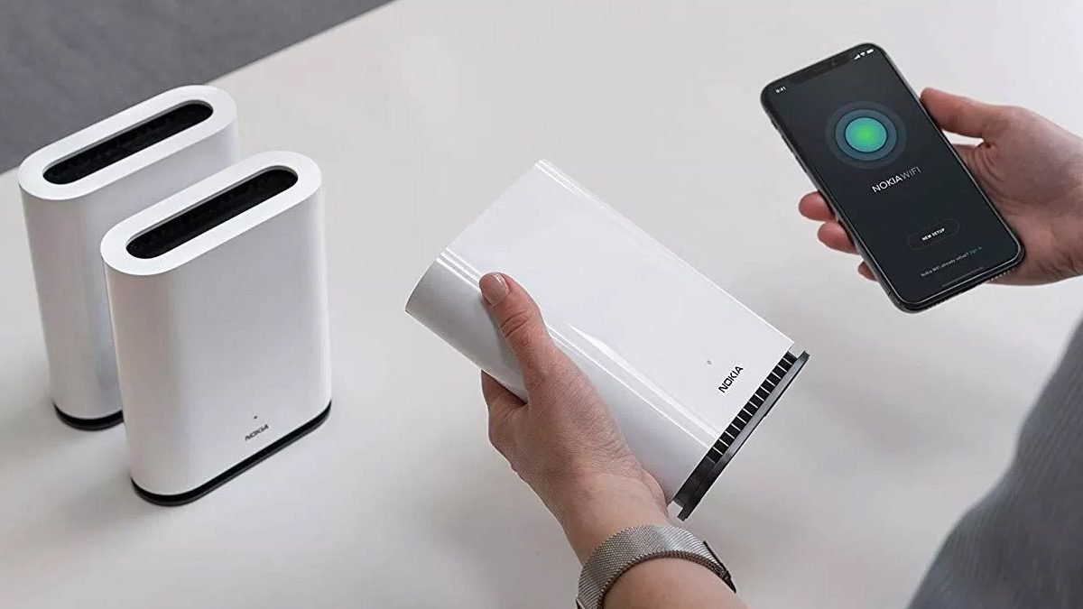 Nokia Unveils Beacon 1 Mesh Wi-Fi Router With 2-gigabit Ethernet Ports