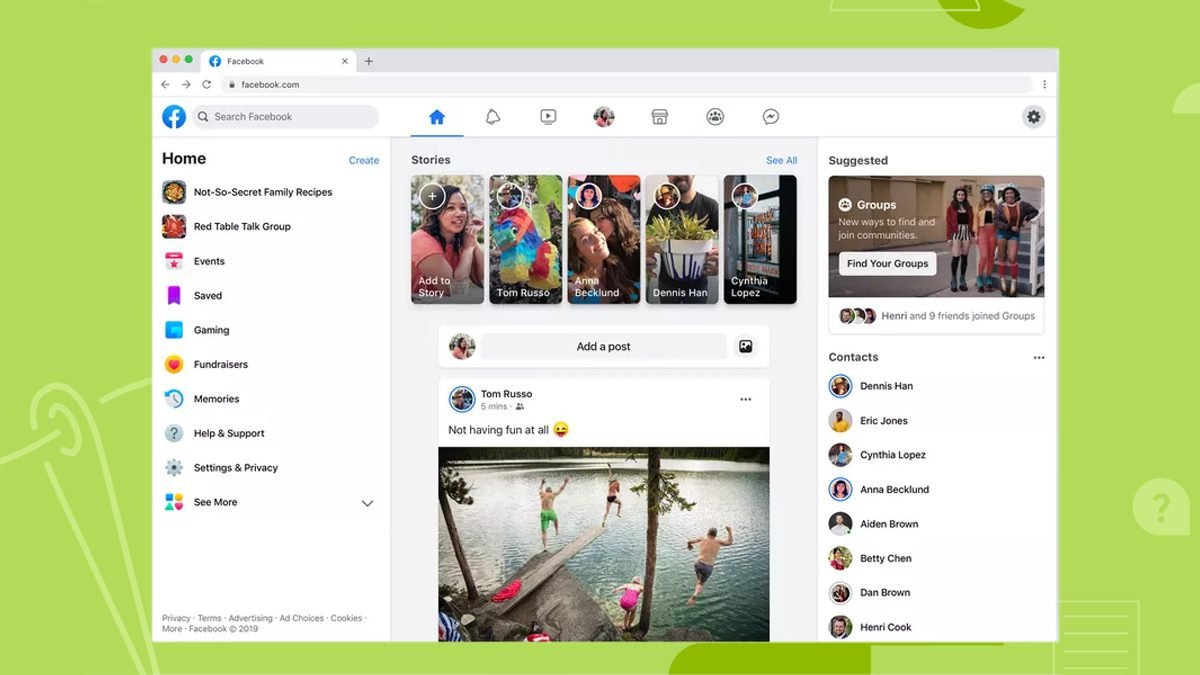 Facebook gets a makeover: Introduces new Facebook for desktop