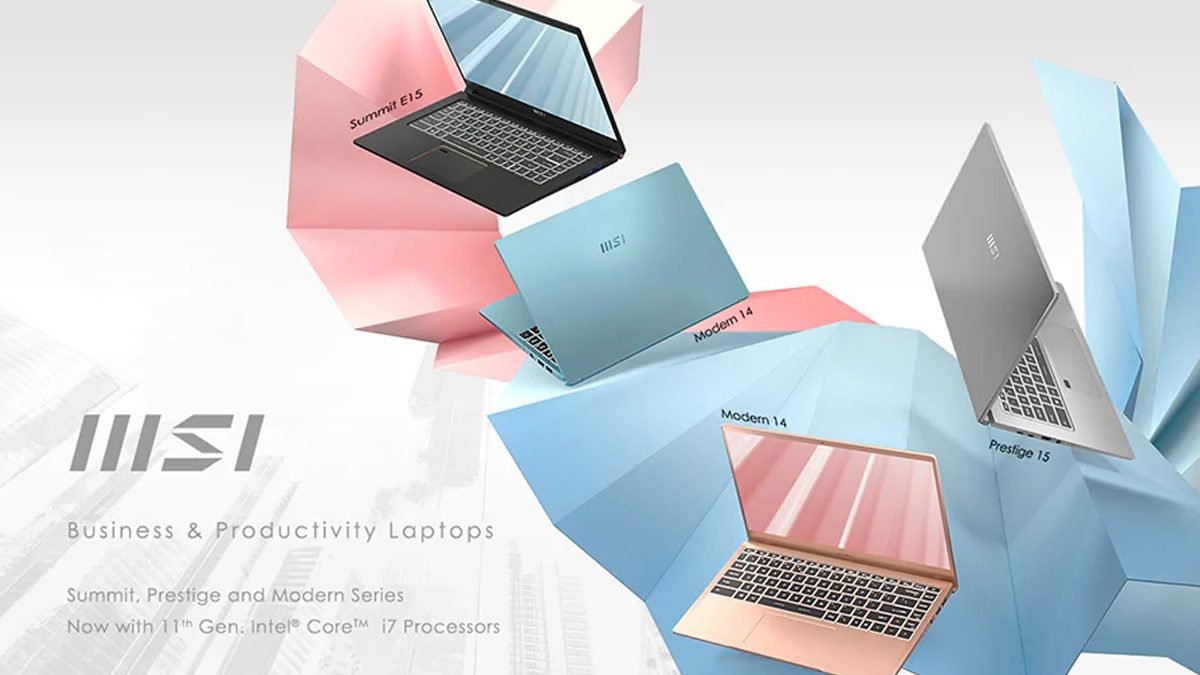 MSI Officially Enters the Business Laptop Market With New Logo