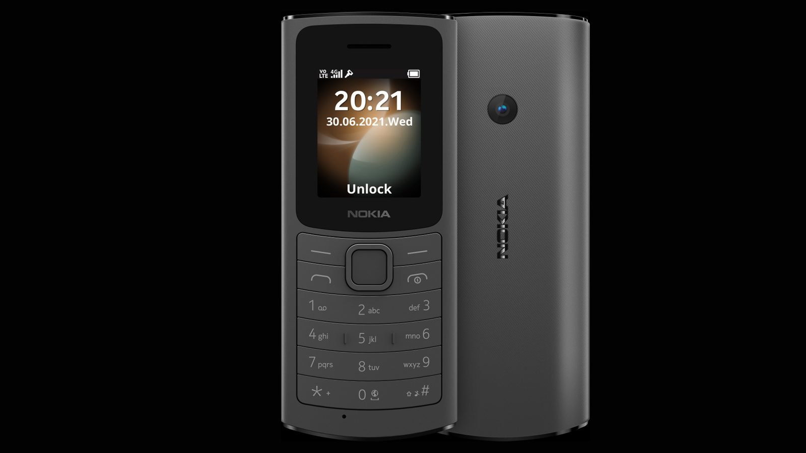 Nokia Unveils Nokia 110 4G Feature Phone in India at Rs 2,799