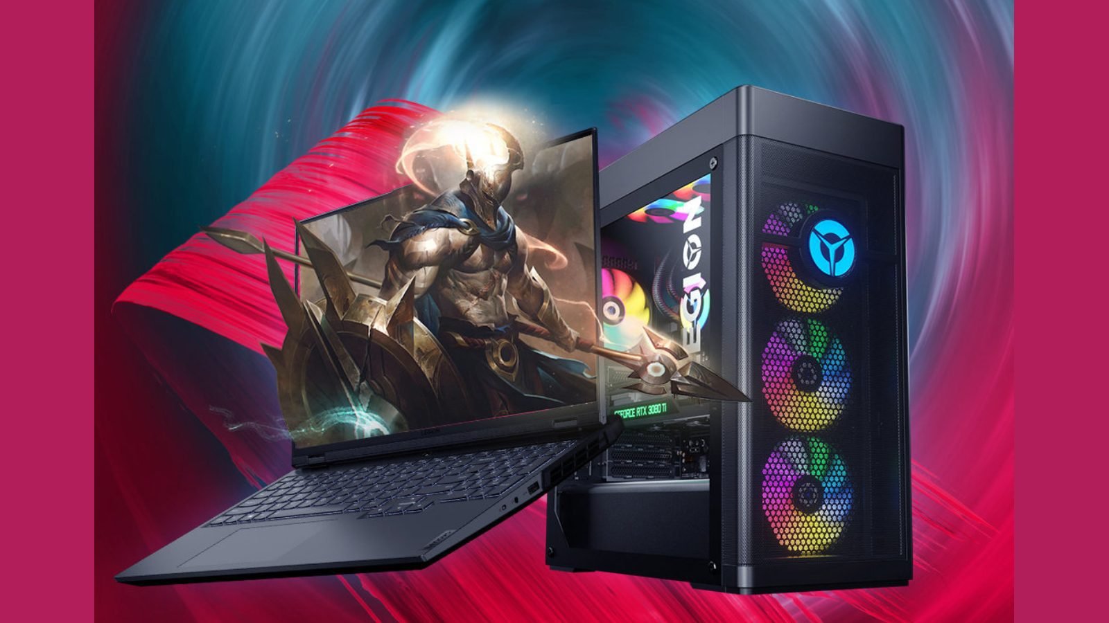Lenovo named 2022 Y9000P as a gaming machine for the 2022 LPL