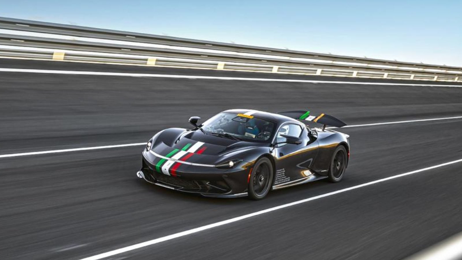 Battista Hyper GT Car Sets New World Records On Trip To India