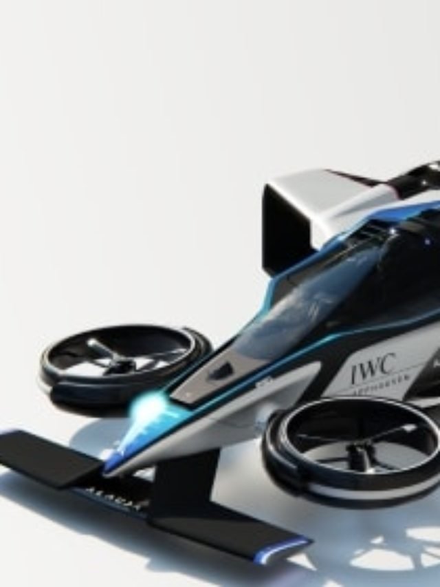 Airspeeder Unveils New Flying Car, Mk4 eVTOL