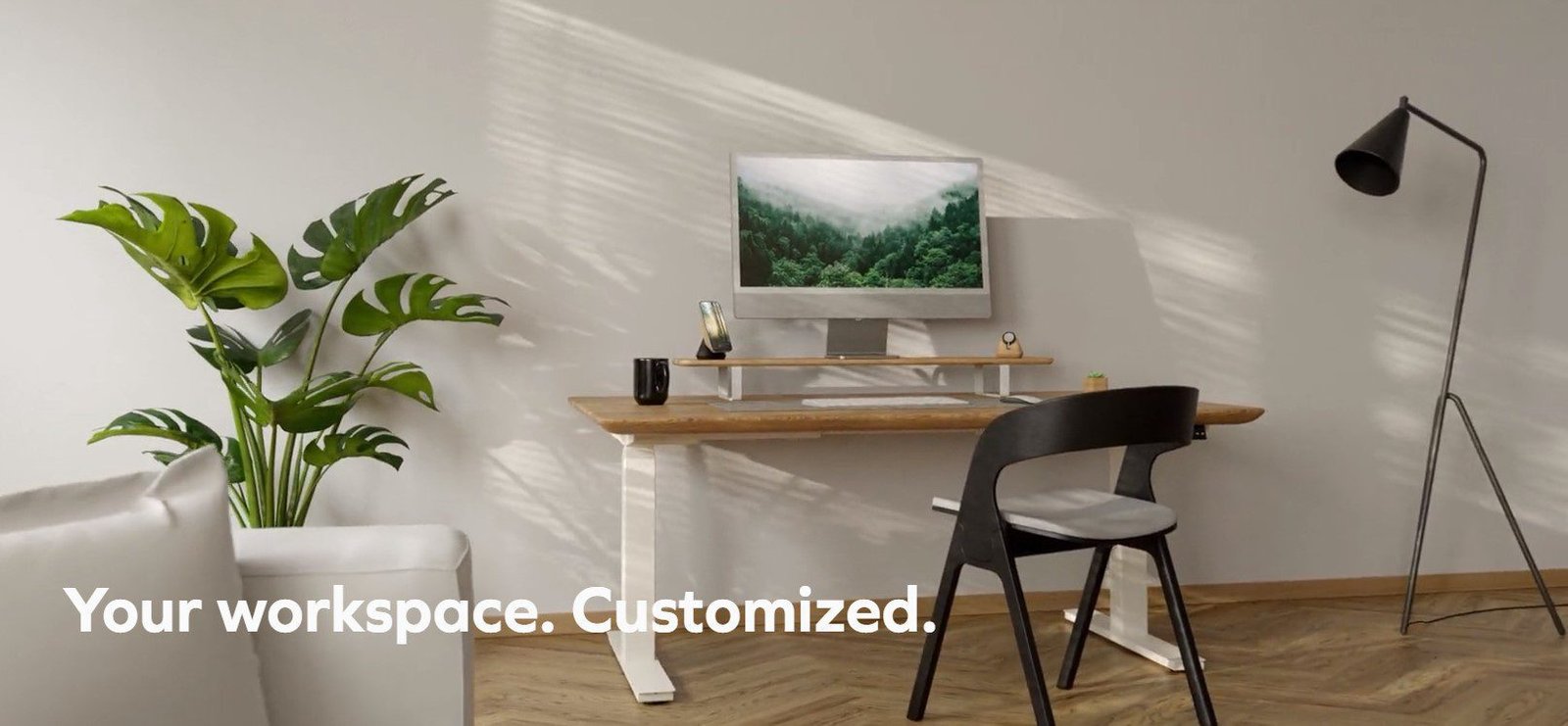 Customize Your Desk With Oakywood 3D Configurator