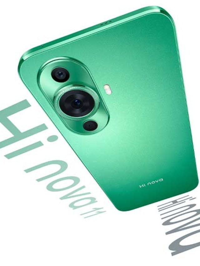 Hi Nova 11 5G has been officially launched in China Hi Nova 11 5G has been officially launched in China